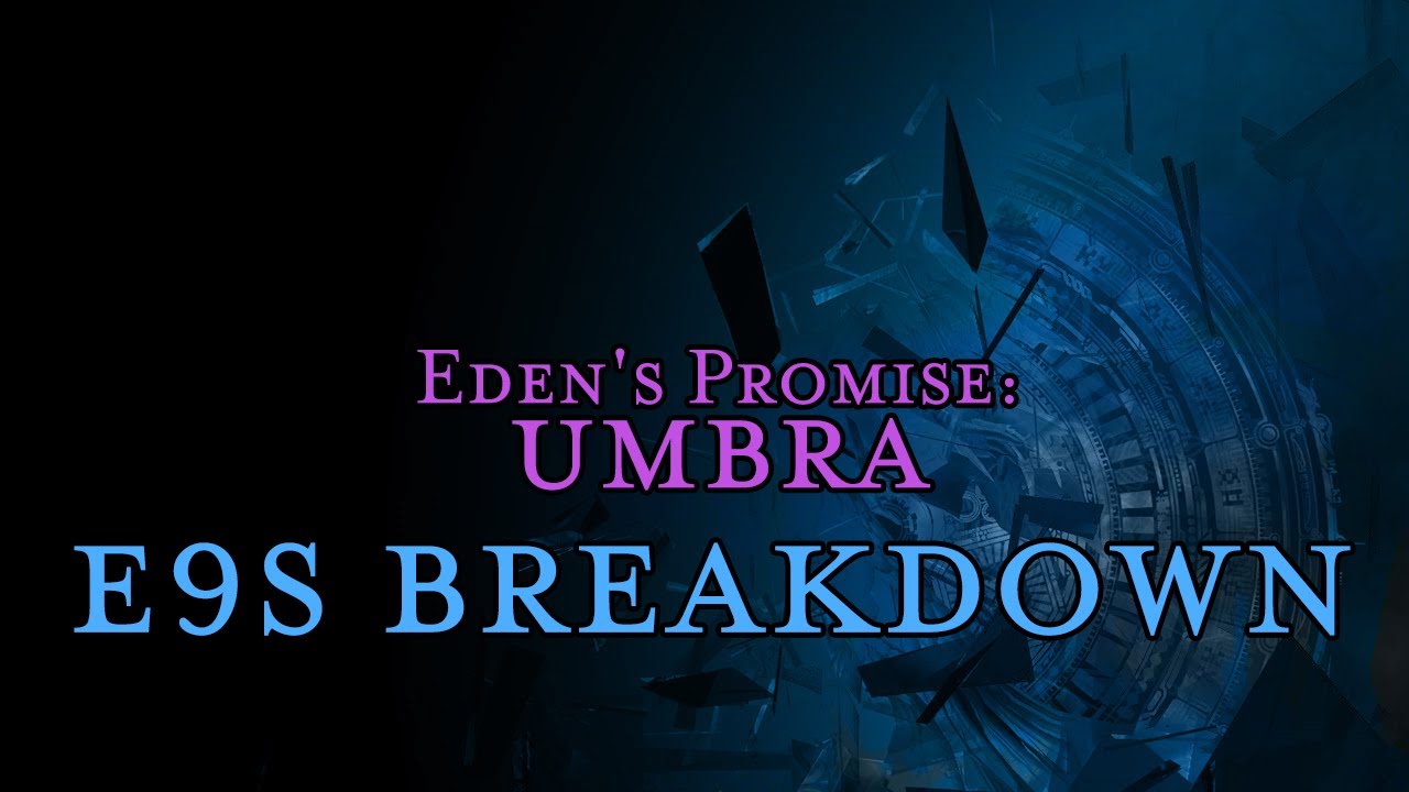 E9S (Eden's Promise: Umbra) Breakdown - FFXIV - YouTube