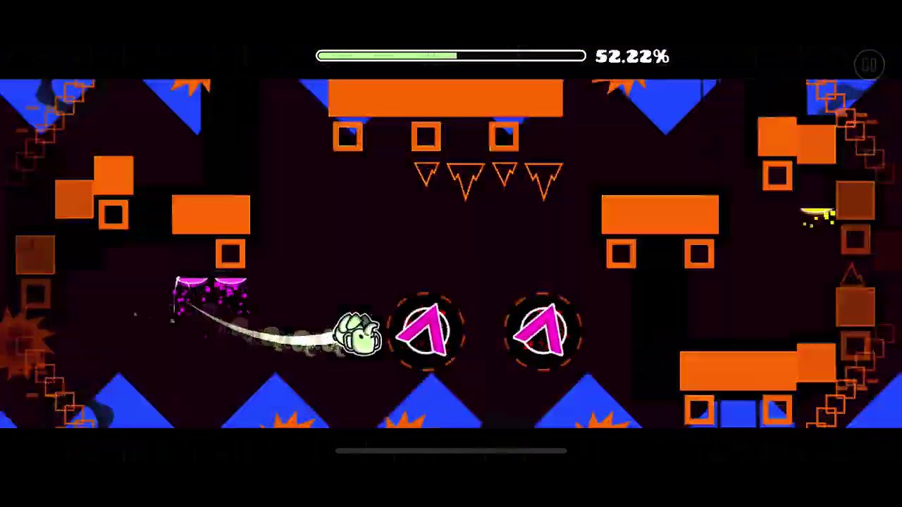 "mmrr" by Split72 (Medium Demon) | Geometry Dash 2.2 - YouTube