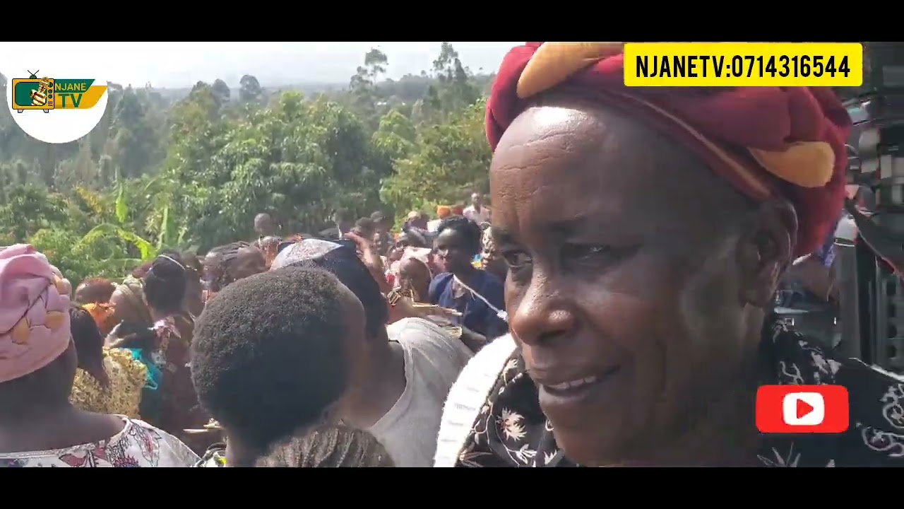 Gichanjana atumia gucokithio mathiite uthoni karatina - YouTube