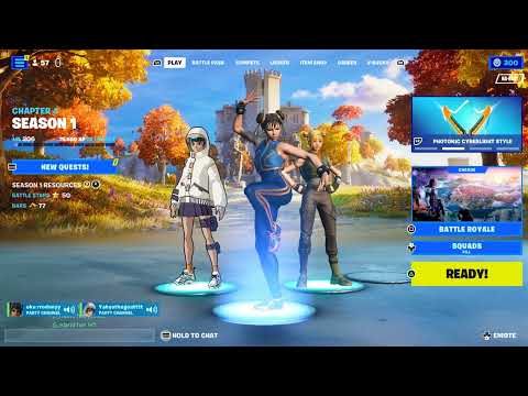 Fortnite - Kid farts in mic part 39