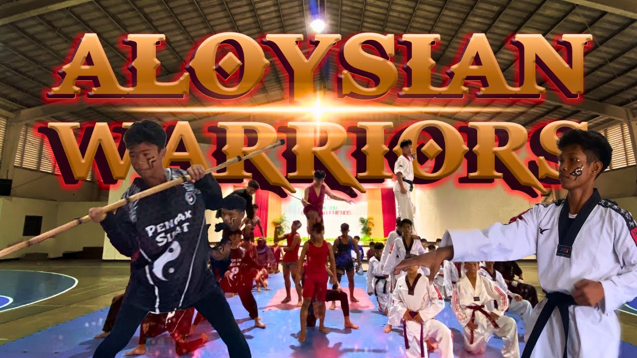 Martial Arts | Sisters of Mary School-Boystown - YouTube