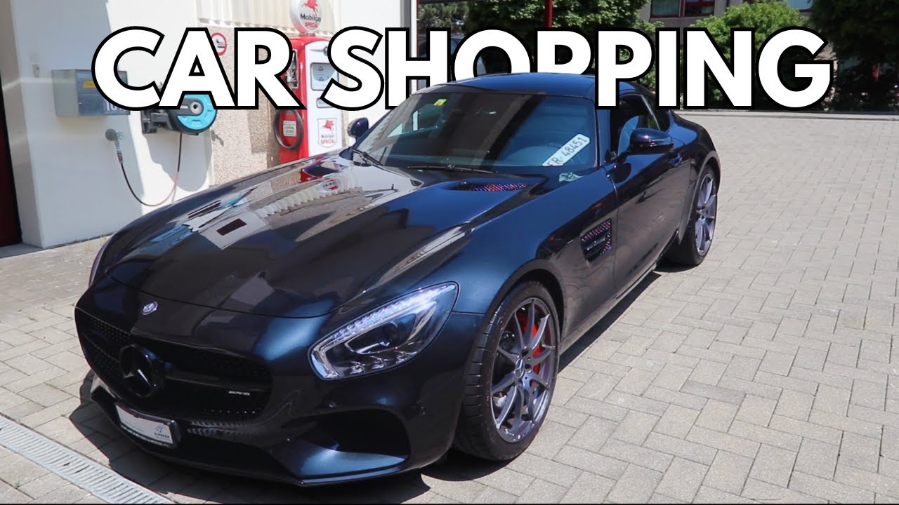 Tim wants another sports car | Test driving a Mercedes AMG GTS - YouTube