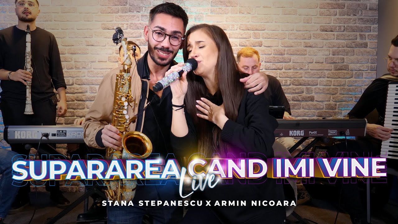 Stana Stepanescu & Armin Nicoara - Supărarea când îmi vine [ LIVE ...