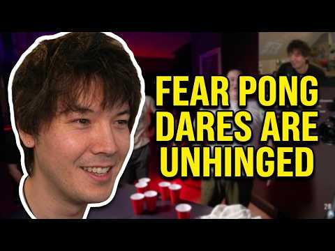 Masayoshi Reacts to Offline TV's WILD Fear Pong!