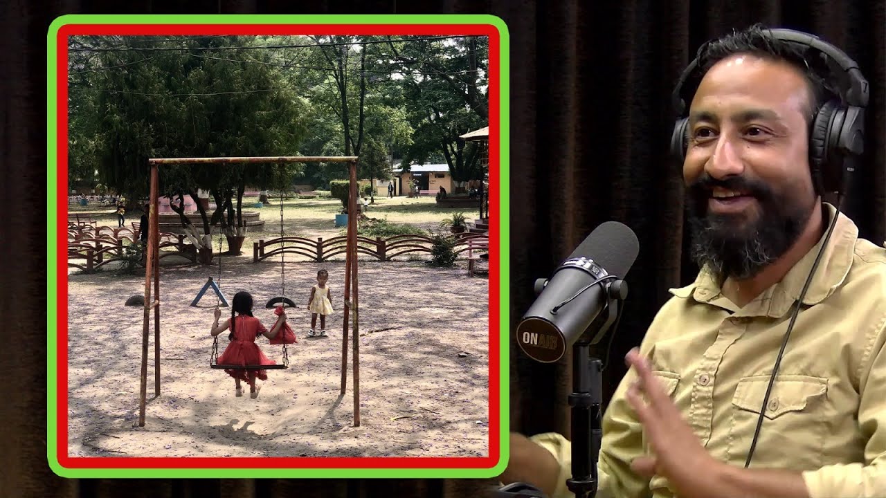 Ganesh Dev Panday Talks About The Vibe Of Ratna Park! - YouTube