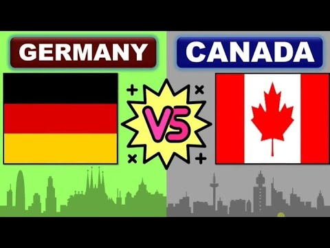 Germany vs Canada | country comparison - YouTube