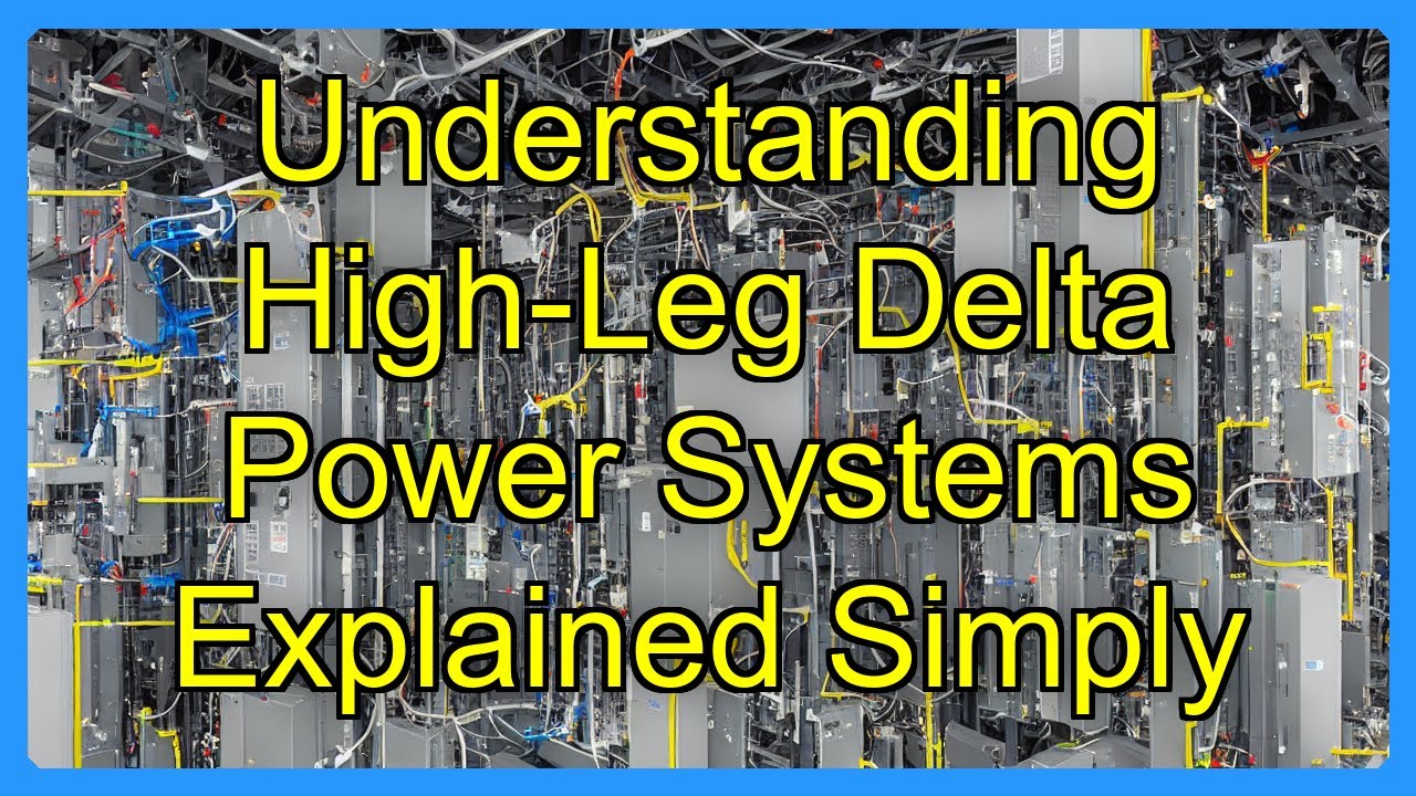 Understanding High-Leg Delta Power Systems Explained Simply - YouTube