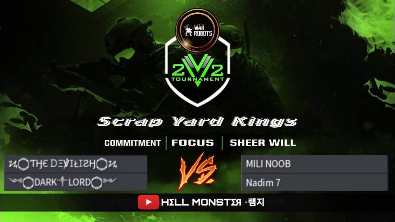 War robots - 2v2 SYK TOURNAMENT - FIRST STAGE- group A - battle #2 ...