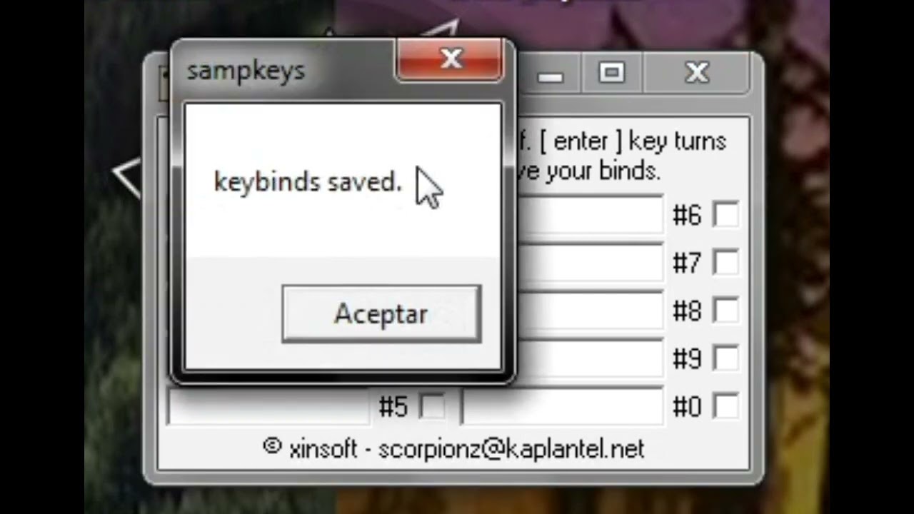 COMO INSTALAR Y USAR KEYBINDER SIMPLE Y FACIL DE USAR *EXPLICACION ...
