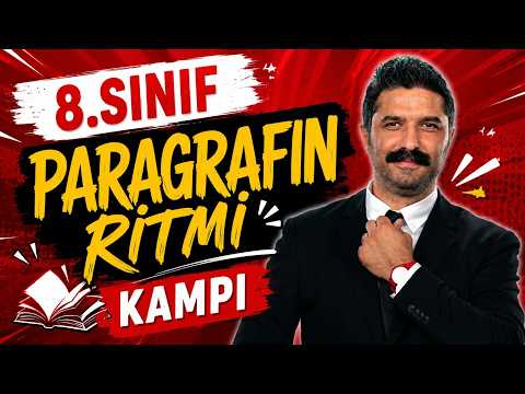 8.SINIF | Paragrafın Ritmi Kampı Tanıtımı | RÜŞTÜ HOCA