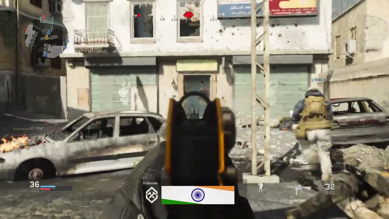 Call of Duty®: Modern Warfare® - The Jumping Spider - YouTube
