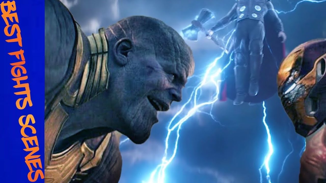 BEST FIGHT SCENES IN MARVEL CINEMATIC UNIVERSE - YouTube