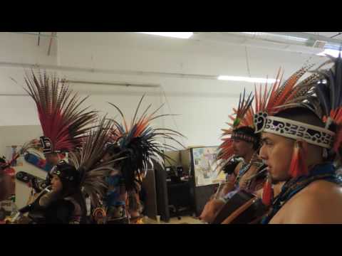 A la batalla mi Capitan. Alabanza Conchera.Danza azteca.