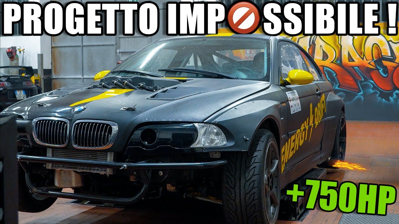 MOTORE CORVETTE SU BMW M3 | 750cv - YouTube