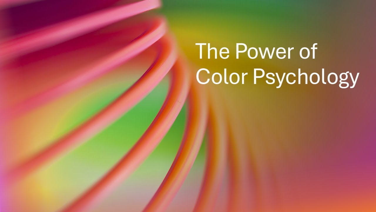The Power of Color Psychology - YouTube