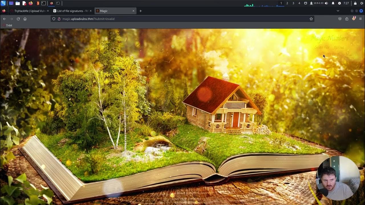 Bypassing Server-Side Filtering: Magic Numbers | THM Series: Upload Vulnerabilities #9 - YouTube