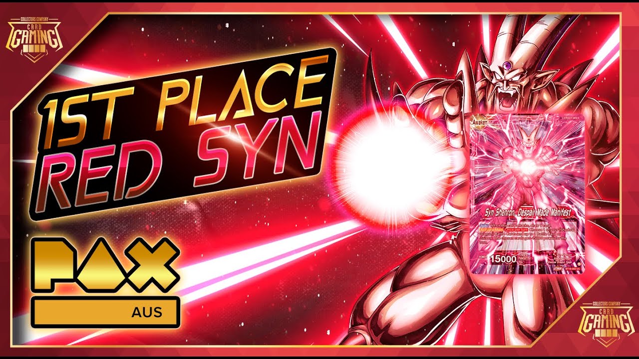 PAX Australia 2022 - Ethan Angunawela's 1st Place Red Syn Deck Profile ...