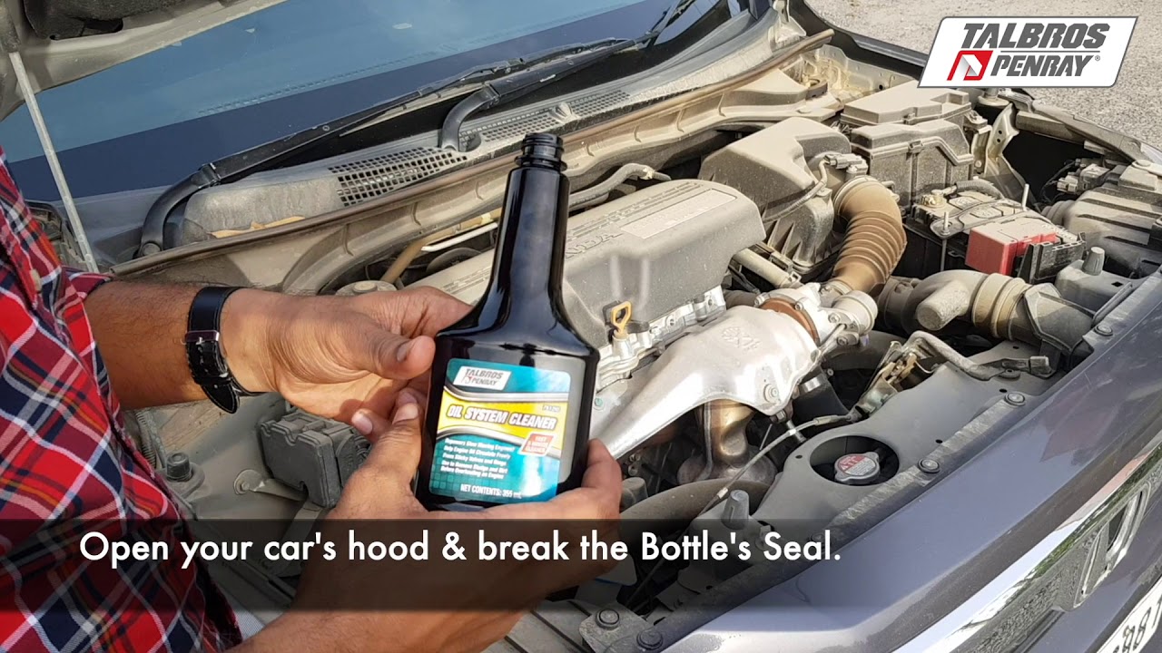 Talbros Penray Oil System Cleaner - YouTube