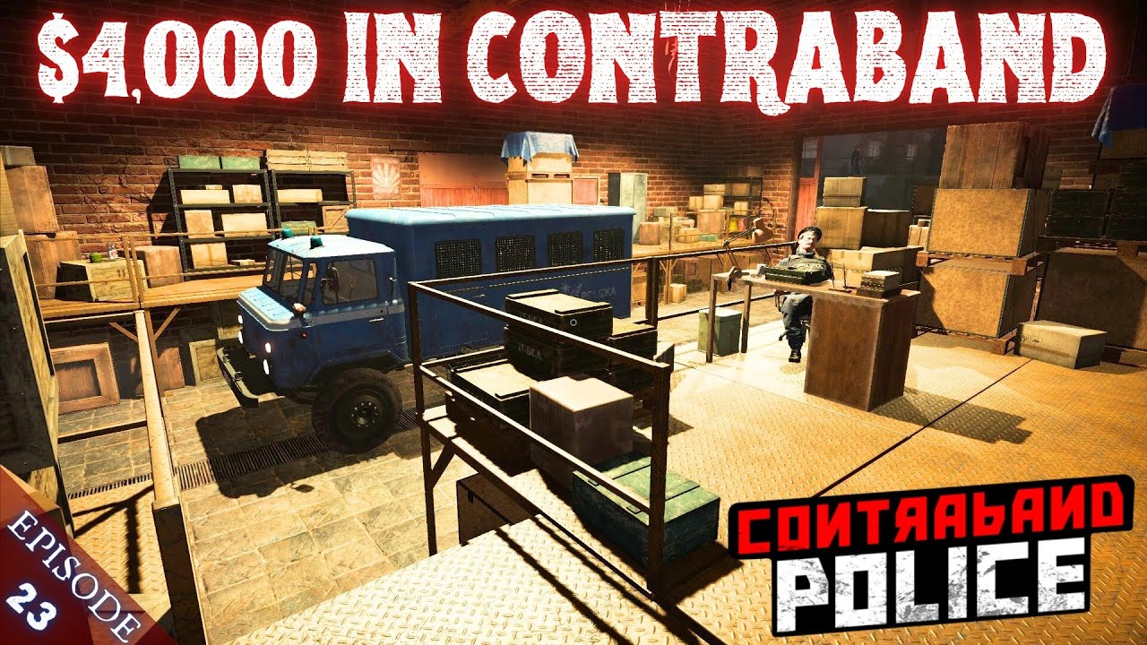 $4,000 IN CONTRABAND - Contraband Police - Episode 23 - YouTube