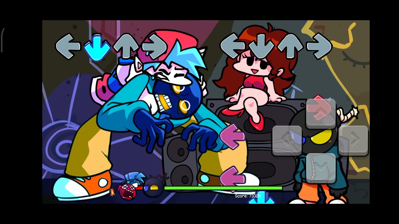 vs whitty + BF mod friday night funking for mobile - YouTube