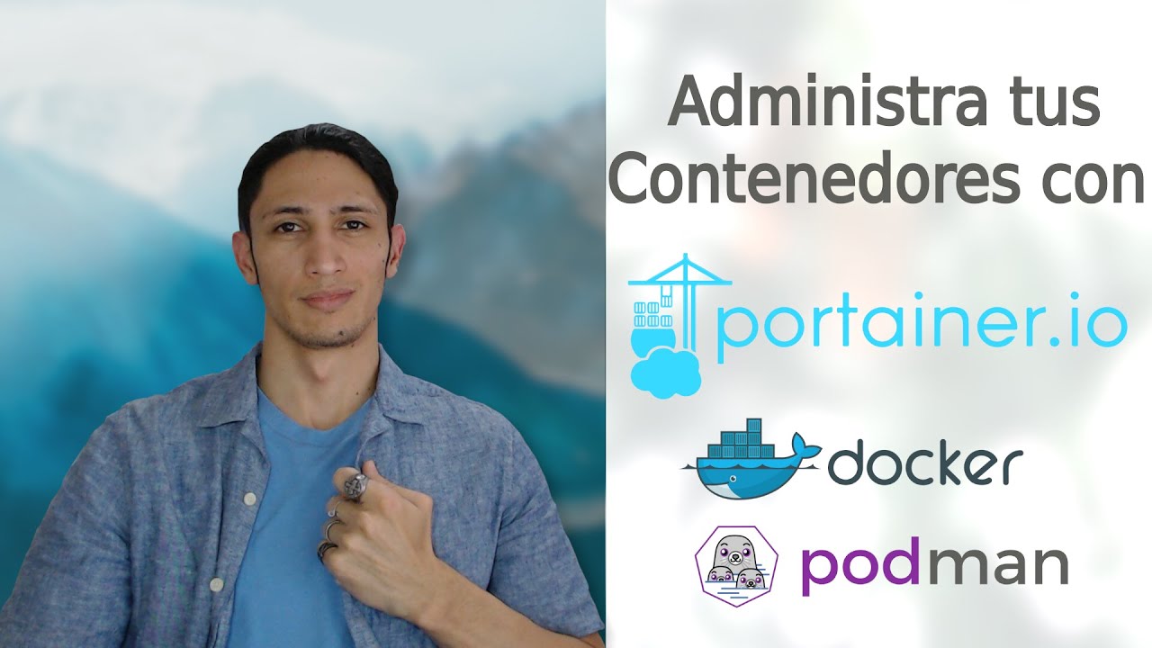 PortainerCE - Administra tus contenedores con Portainer - YouTube