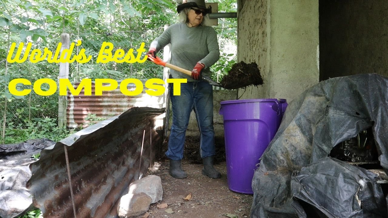 AMAZING Compost Recipe: From Start to Finish - YouTube