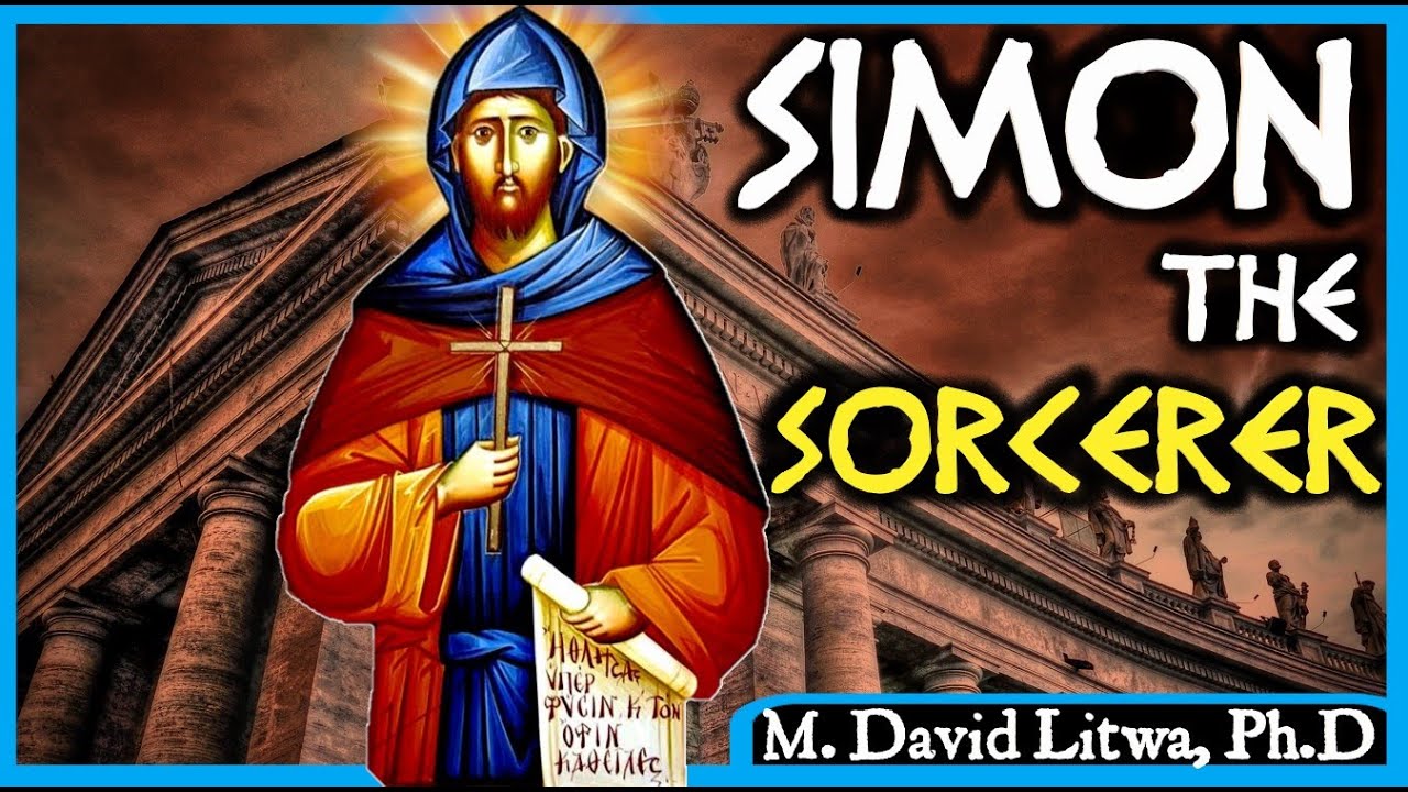 Secrets Of Simon Magus M David Litwa YouTube Secrets Of Simon Magus M David Litwa YouTube