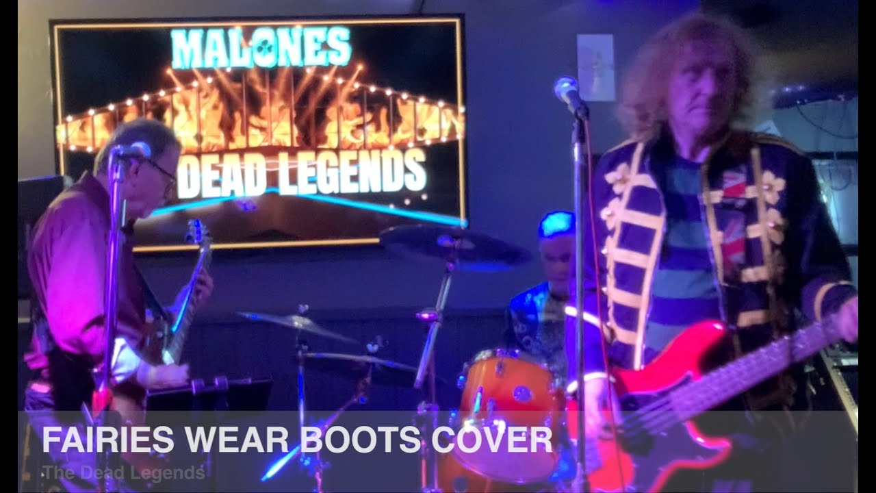 Fairies Wear Boots by Black Sabbath Cover - Dead Legends version - YouTube