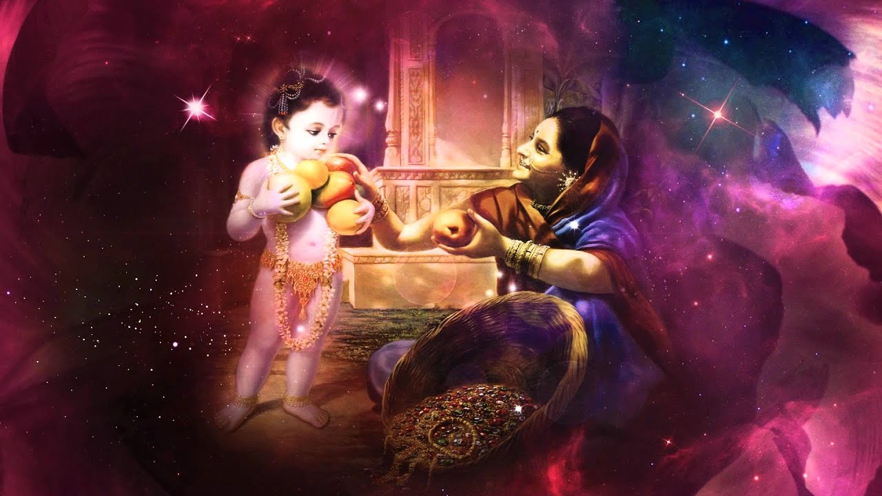 GODDESS OF FORTUNE - OM PURNAM ADAHA PURNAM IDAM - YouTube