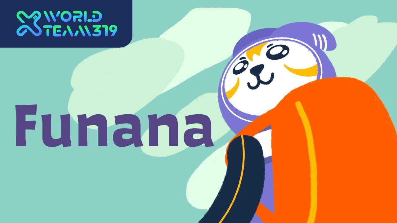 Funana from Rabbit Planet, curious, lively, loves exploring space ...