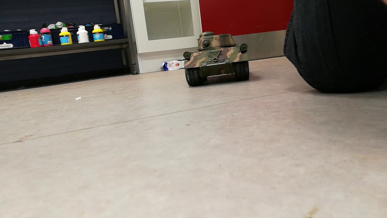 IS2 heavy tank rc tank 1:16 - YouTube