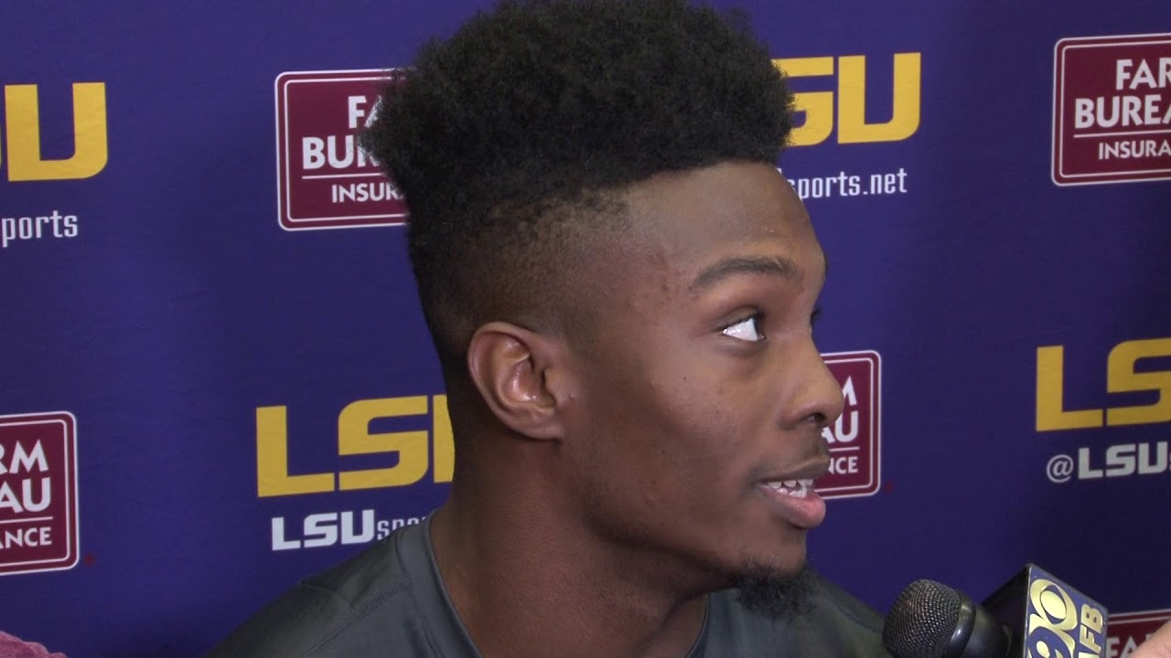 "It's an honor just to be playing at LSU" Wide Receiver Jonathan Giles ...