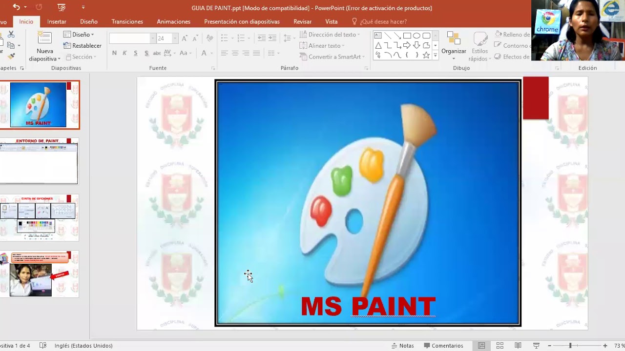 COMPUTACION_MS PAINT_2DO PRIM - YouTube