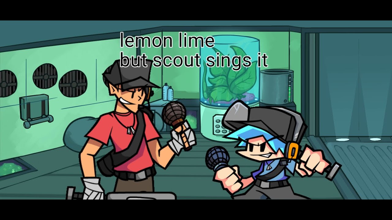 lemon lime but scout sings it (fnf cover) - YouTube