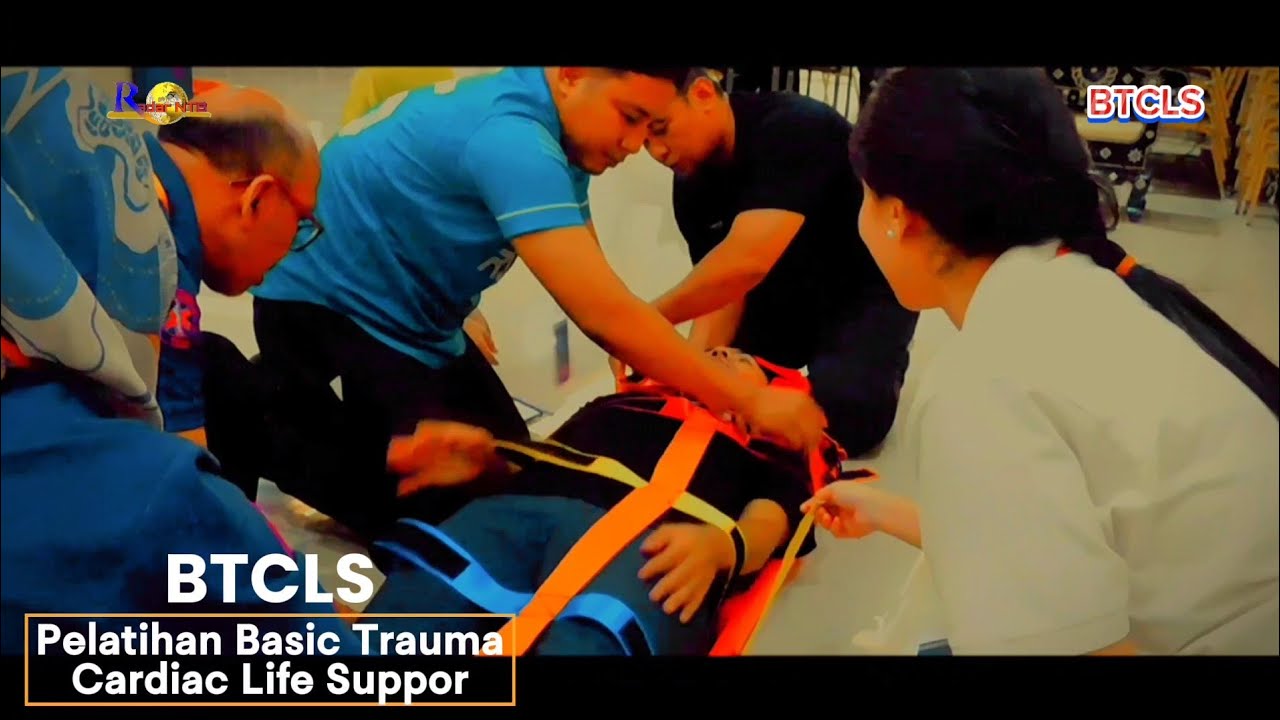 Pelatihan Basic Trauma Cardiac Life Support (BTCLS) di Bapelkes Mataram ...