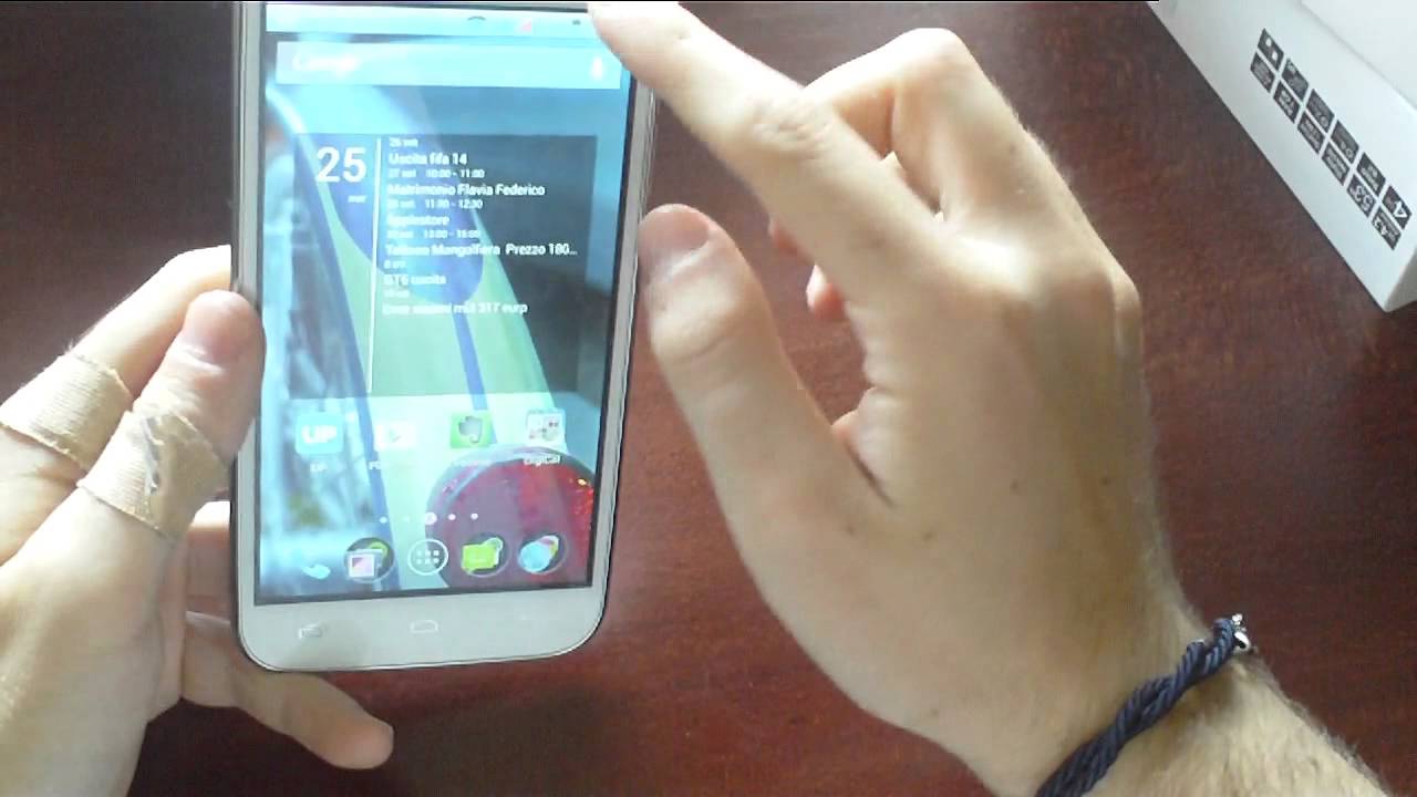 MEDIACOM PHONE PAD DUO G530 - YouTube