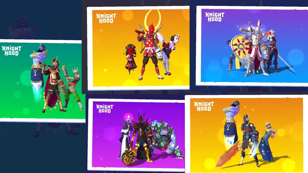 Knighthood - Best Armor Sets pt.1 - YouTube