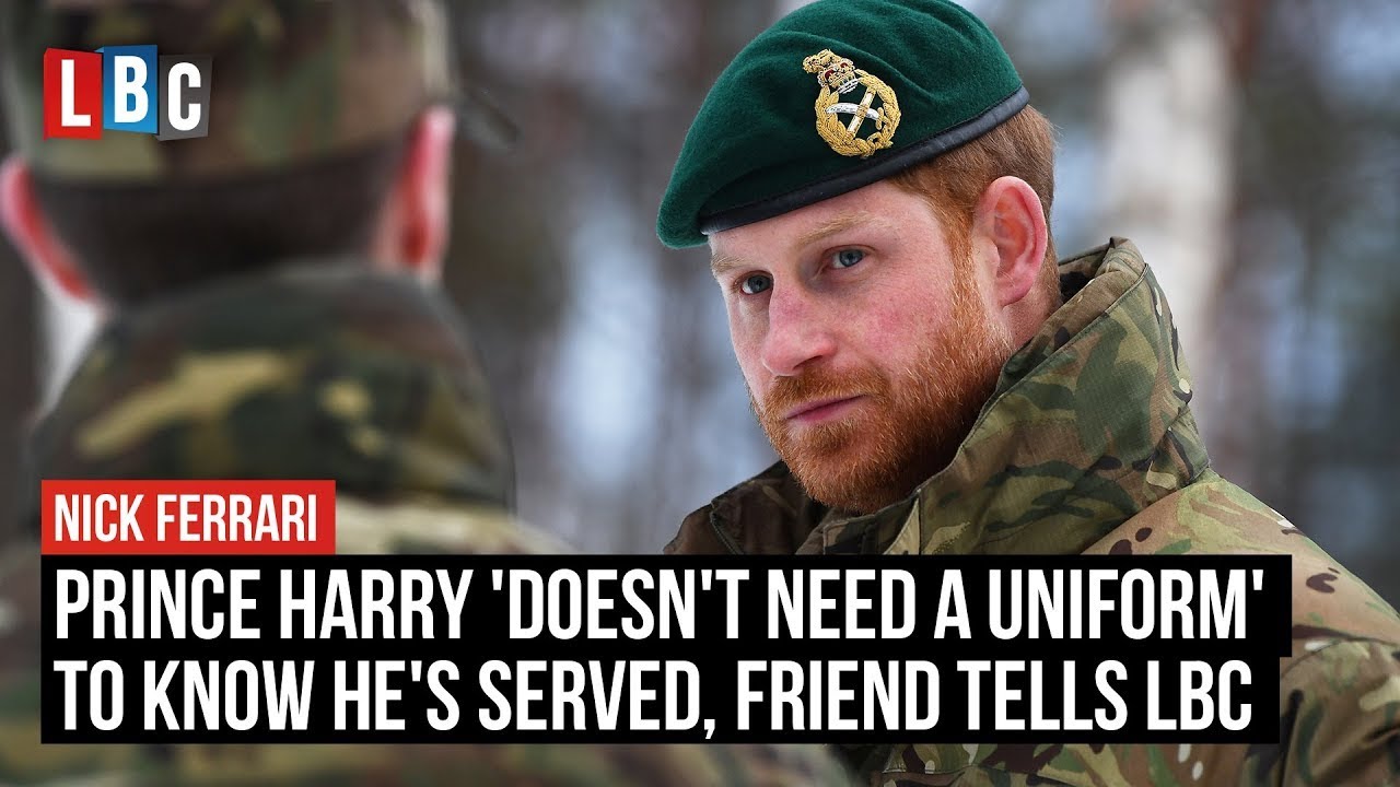 Prince Harry: Service Beyond the Uniform – A True Hero's Legacy - YouTube