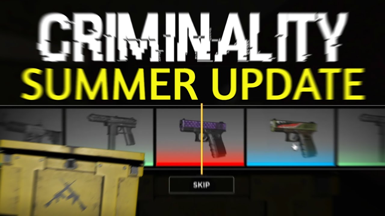 Criminality 2.0.0 Overview - YouTube