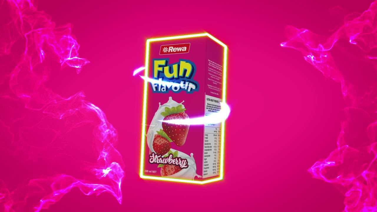 Fun Flavour GFX TVC 2021 - YouTube