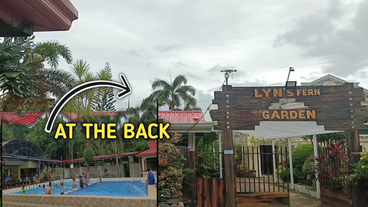 LYNS FERN GARDEN -SWIMMING POOL- LOOBAN NG BUDIONG - YouTube