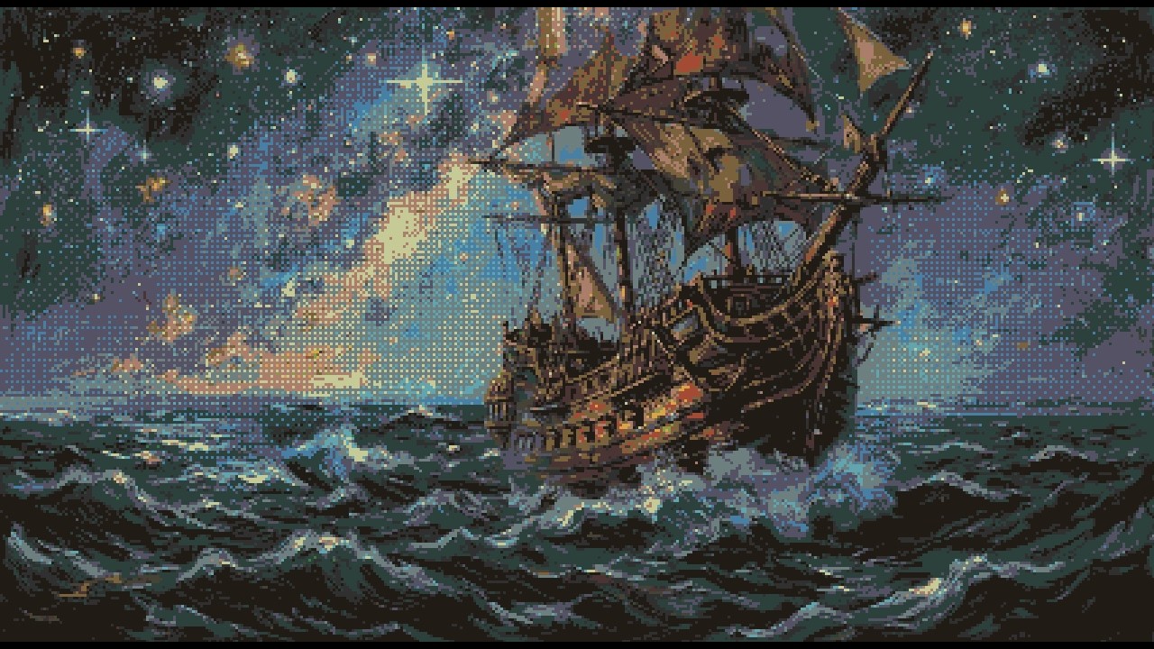 On the high seas | Music & Ambience | D&D/TTRPG - YouTube
