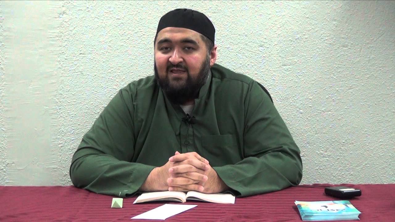 Inner Dimensions of Salah taught by Sh Navaid Aziz (Part 2) - YouTube