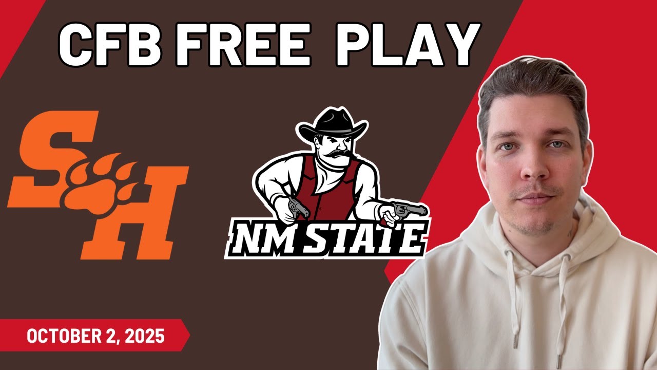 Sam Houston vs New Mexico State - NCAAF Picks & Predictions Friday 10/2 ...