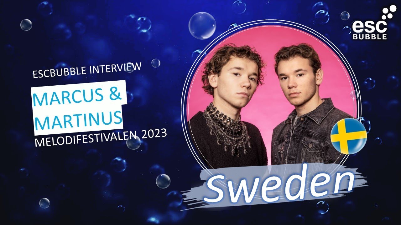 Marcus & Martinus speak to ESCBubble about "Air" ahead of ...