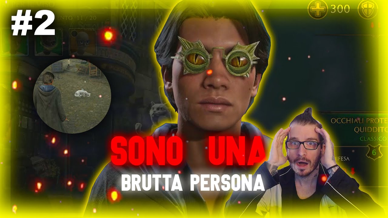 Hogwarts Legacy Ep.2* (Sono una brutta persona!!) - YouTube