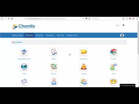 Demo 1 - funciones Chamilo - YouTube