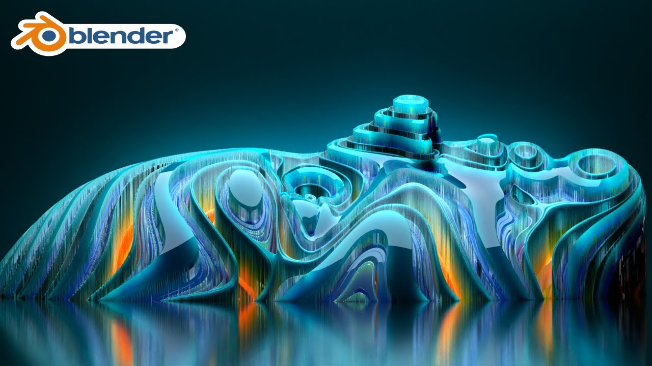 Quick Sci-Fi AI Face Design In Blender 3D (Tutorial) - YouTube