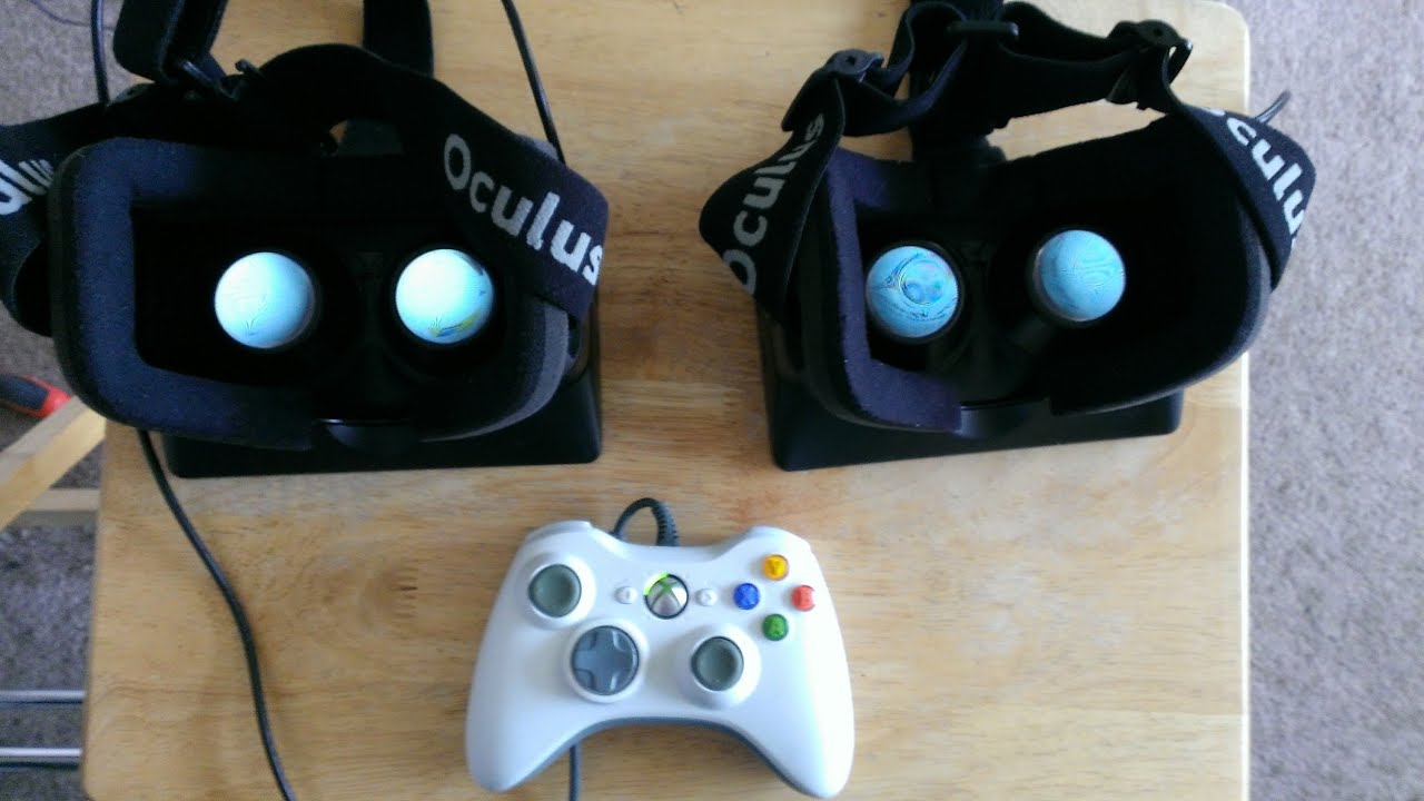 Oculus Rift Inside