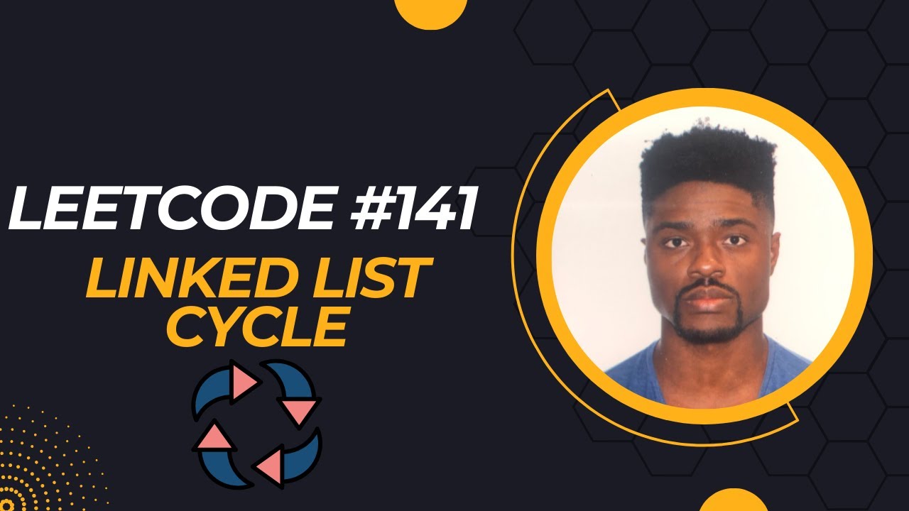 Leetcode 141 Linked List Cycle Python Youtube 0293
